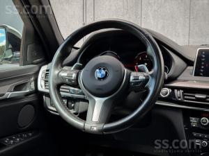 White BMW X6 2018 in Riga, with an engine capacity of 3.00 L and mileage of 232 thousand km for 25800 €, photo 25 on AUTOMOTO.COM.LV