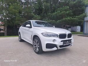 Balts BMW X6 2018 Kauņa, ar dzinēja tilpumu 2.99 L un nobraukumu 232 tūkst. km par 23999 €, foto  vietnē AUTOMOTO.COM.LV