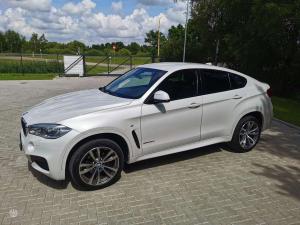 Balts BMW X6 2018 Kauņa, ar dzinēja tilpumu 2.99 L un nobraukumu 232 tūkst. km par 23999 €, foto 6 vietnē AUTOMOTO.COM.LV