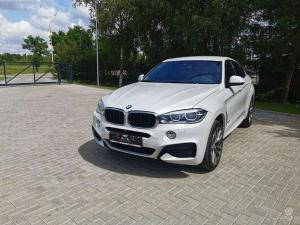 Balts BMW X6 2018 Kauņa, ar dzinēja tilpumu 2.99 L un nobraukumu 232 tūkst. km par 23999 €, foto 8 vietnē AUTOMOTO.COM.LV