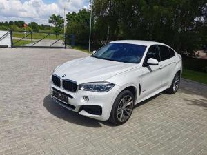 Balts BMW X6 2018 Kauņa, ar dzinēja tilpumu 2.99 L un nobraukumu 232 tūkst. km par 23999 €, foto 9 vietnē AUTOMOTO.COM.LV