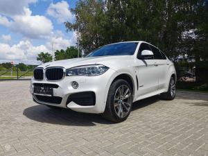 Balts BMW X6 2018 Kauņa, ar dzinēja tilpumu 2.99 L un nobraukumu 232 tūkst. km par 23999 €, foto 10 vietnē AUTOMOTO.COM.LV