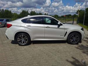 Balts BMW X6 2018 Kauņa, ar dzinēja tilpumu 2.99 L un nobraukumu 232 tūkst. km par 23999 €, foto 16 vietnē AUTOMOTO.COM.LV