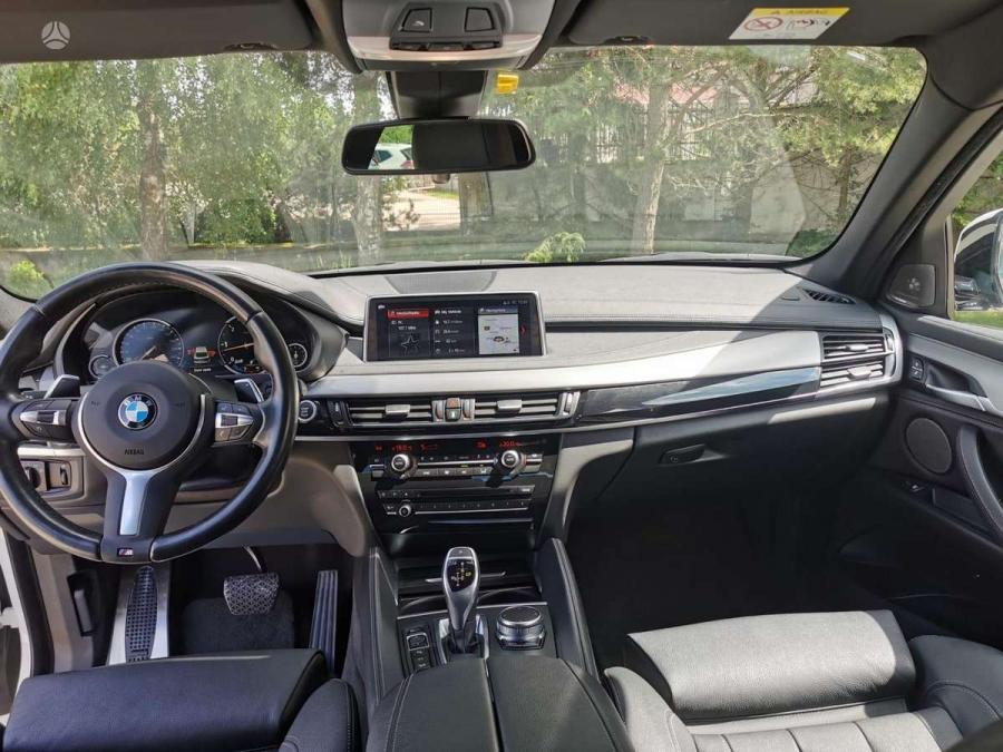 Balts BMW X6 2018 Kauņa, ar dzinēja tilpumu 2.99 L un nobraukumu 232 tūkst. km par 23999 €, foto 17 vietnē AUTOMOTO.COM.LV