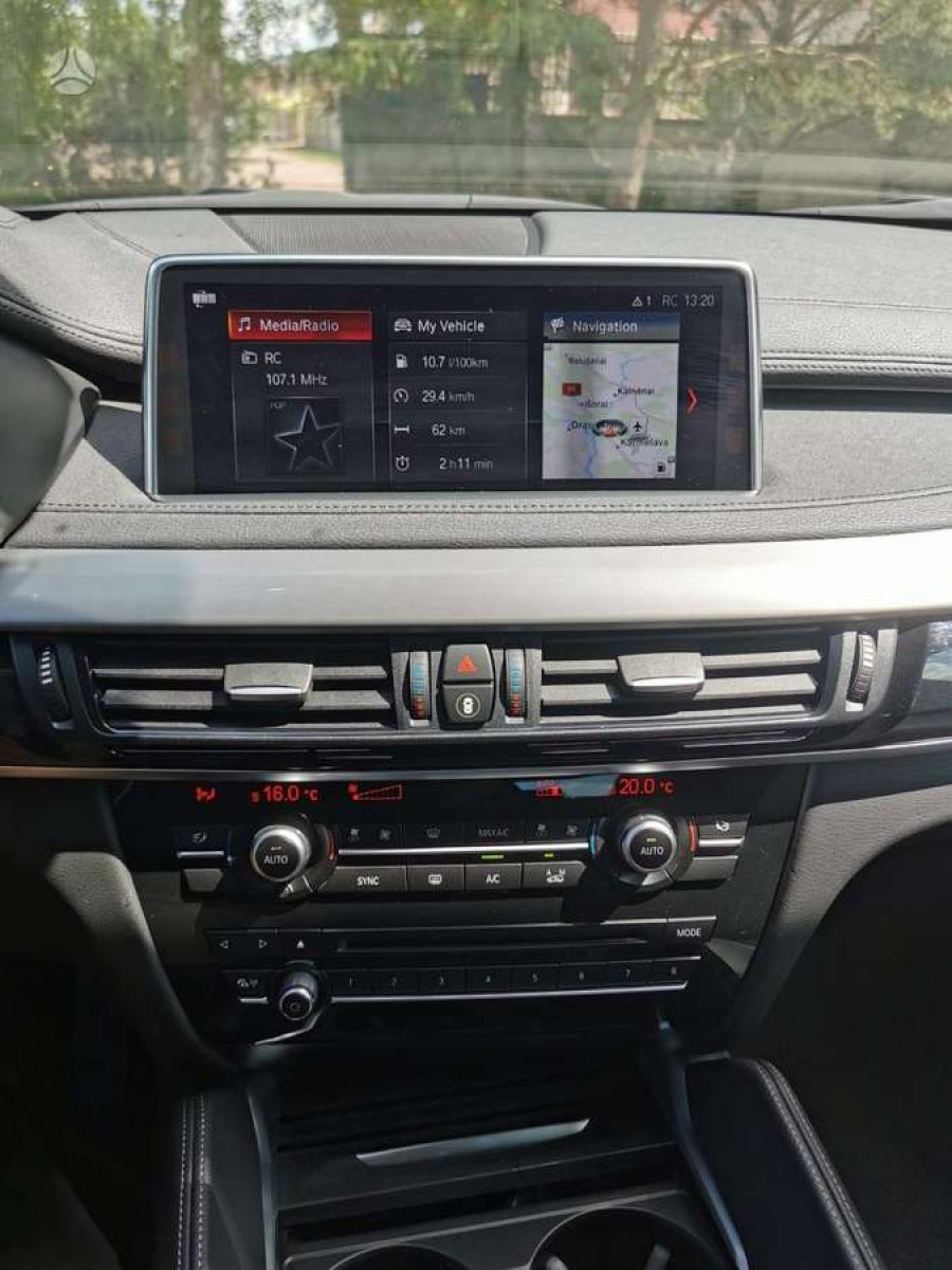 Balts BMW X6 2018 Kauņa, ar dzinēja tilpumu 2.99 L un nobraukumu 232 tūkst. km par 23999 €, foto 24 vietnē AUTOMOTO.COM.LV