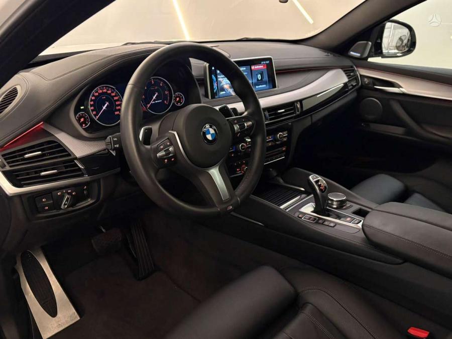 Balts BMW X6 2018 Marijampole, ar dzinēja tilpumu 2.99 L un nobraukumu 233 tūkst. km par 26750 €, foto 3 vietnē AUTOMOTO.COM.LV