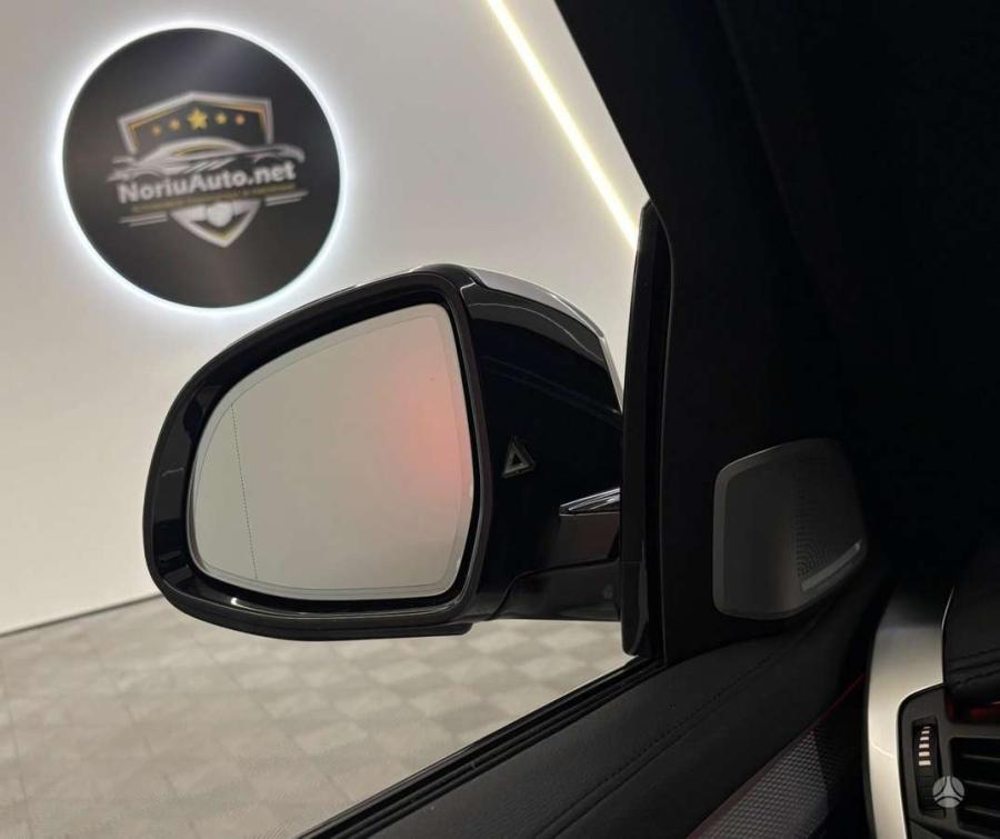 Balts BMW X6 2018 Marijampole, ar dzinēja tilpumu 2.99 L un nobraukumu 233 tūkst. km par 26750 €, foto 5 vietnē AUTOMOTO.COM.LV