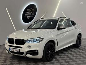 Balts BMW X6 2018 Marijampole, ar dzinēja tilpumu 2.99 L un nobraukumu 233 tūkst. km par 26750 €, foto 7 vietnē AUTOMOTO.COM.LV