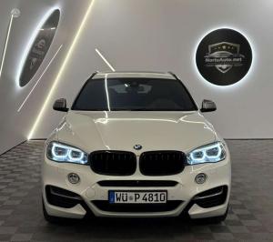 Balts BMW X6 2018 Marijampole, ar dzinēja tilpumu 2.99 L un nobraukumu 233 tūkst. km par 26750 €, foto 9 vietnē AUTOMOTO.COM.LV