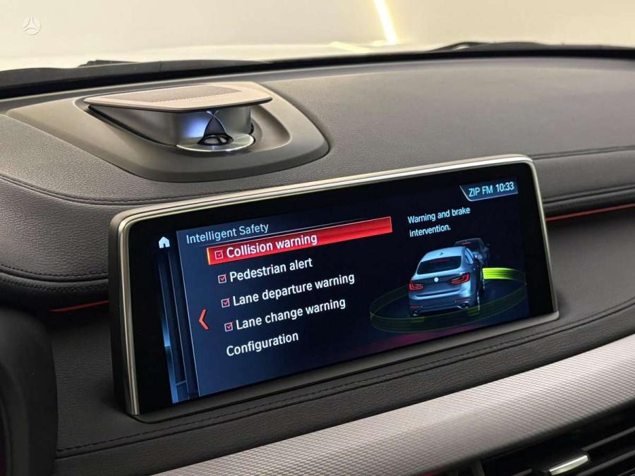 Balts BMW X6 2018 Marijampole, ar dzinēja tilpumu 2.99 L un nobraukumu 233 tūkst. km par 26750 €, foto 10 vietnē AUTOMOTO.COM.LV
