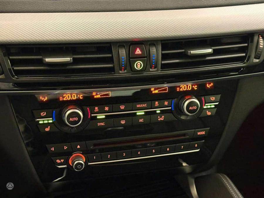 Balts BMW X6 2018 Marijampole, ar dzinēja tilpumu 2.99 L un nobraukumu 233 tūkst. km par 26750 €, foto 13 vietnē AUTOMOTO.COM.LV