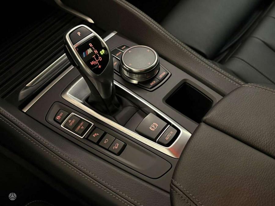 Balts BMW X6 2018 Marijampole, ar dzinēja tilpumu 2.99 L un nobraukumu 233 tūkst. km par 26750 €, foto 15 vietnē AUTOMOTO.COM.LV
