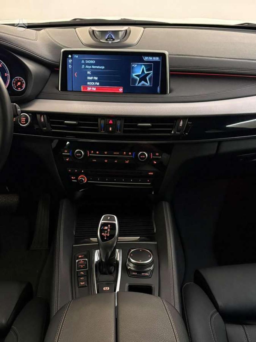 Balts BMW X6 2018 Marijampole, ar dzinēja tilpumu 2.99 L un nobraukumu 233 tūkst. km par 26750 €, foto 20 vietnē AUTOMOTO.COM.LV