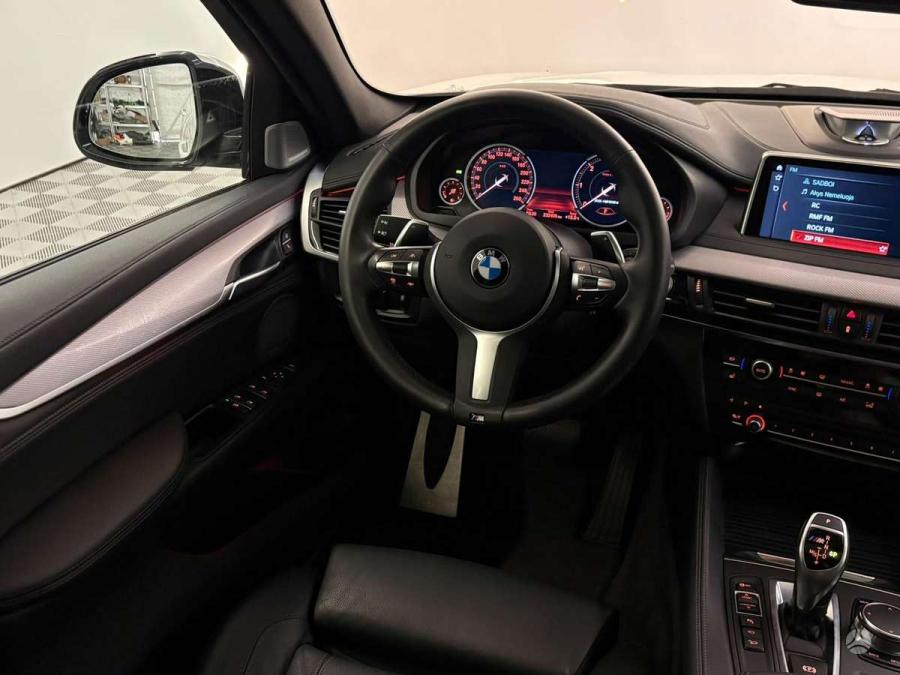 Balts BMW X6 2018 Marijampole, ar dzinēja tilpumu 2.99 L un nobraukumu 233 tūkst. km par 26750 €, foto 21 vietnē AUTOMOTO.COM.LV