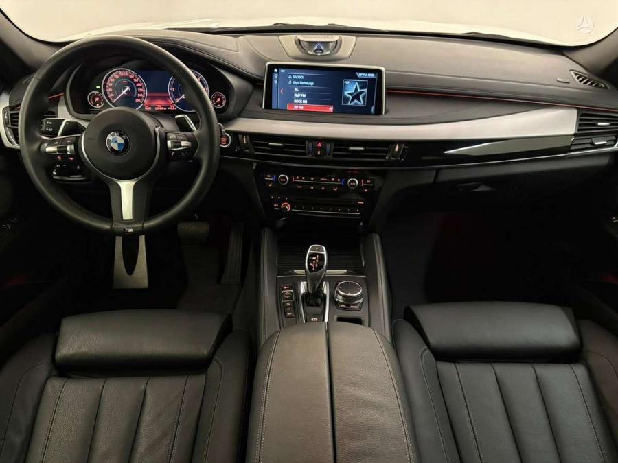Balts BMW X6 2018 Marijampole, ar dzinēja tilpumu 2.99 L un nobraukumu 233 tūkst. km par 26750 €, foto 22 vietnē AUTOMOTO.COM.LV