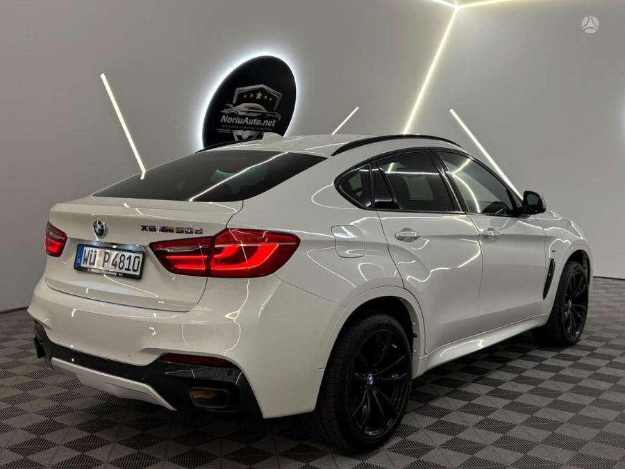 Balts BMW X6 2018 Marijampole, ar dzinēja tilpumu 2.99 L un nobraukumu 233 tūkst. km par 26750 €, foto 34 vietnē AUTOMOTO.COM.LV