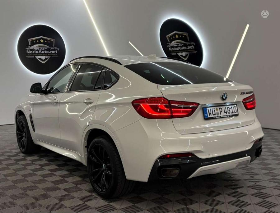 Balts BMW X6 2018 Marijampole, ar dzinēja tilpumu 2.99 L un nobraukumu 233 tūkst. km par 26750 €, foto 36 vietnē AUTOMOTO.COM.LV