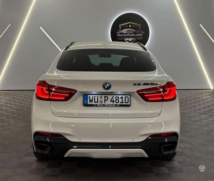 Balts BMW X6 2018 Marijampole, ar dzinēja tilpumu 2.99 L un nobraukumu 233 tūkst. km par 26750 €, foto 37 vietnē AUTOMOTO.COM.LV