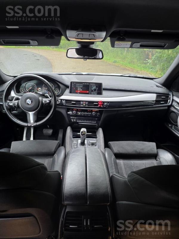 BMW X6 2018 in Riga on AUTOMOTO.COM.LV White BMW X6 2018 in Riga, with an engine capacity of 3.00 L and mileage of 210 thousand km for 20750 €, photo 3 on AUTOMOTO.COM.LV