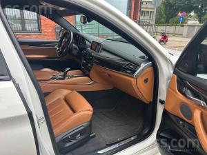 Белый БМВ Х6 2018 в Валмиера, объемом двигателя 3.00 л и пробегом 185 тыс. км за 25000 €, фото 13 на AUTOMOTO.COM.LV