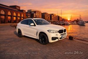 White BMW X6 2019 in Tallinn, with an engine capacity of 2.99 L and mileage of 170 thousand km for 34900 €, photo  on AUTOMOTO.COM.LV