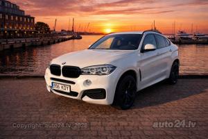 White BMW X6 2019 in Tallinn, with an engine capacity of 2.99 L and mileage of 170 thousand km for 34900 €, photo 3 on AUTOMOTO.COM.LV