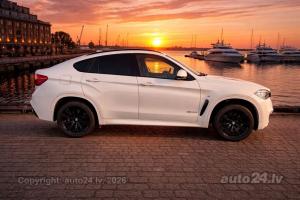 White BMW X6 2019 in Tallinn, with an engine capacity of 2.99 L and mileage of 170 thousand km for 34900 €, photo 4 on AUTOMOTO.COM.LV