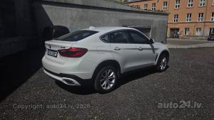 White BMW X6 2019 in Tallinn, with an engine capacity of 3.00 L and mileage of 156 thousand km for 29900 €, photo  on AUTOMOTO.COM.LV