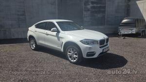 White BMW X6 2019 in Tallinn, with an engine capacity of 3.00 L and mileage of 156 thousand km for 29900 €, photo 3 on AUTOMOTO.COM.LV