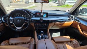 White BMW X6 2019 in Tallinn, with an engine capacity of 3.00 L and mileage of 156 thousand km for 29900 €, photo 9 on AUTOMOTO.COM.LV
