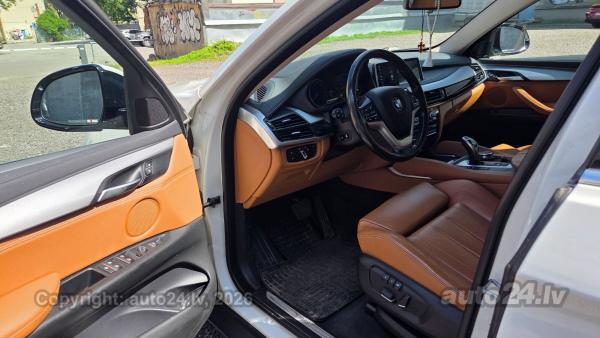 Balts BMW X6 2019 Tallina, ar dzinēja tilpumu 3.00 L un nobraukumu 156 tūkst. km par 29900 €, foto 9 vietnē AUTOMOTO.COM.LV