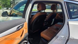 White BMW X6 2019 in Tallinn, with an engine capacity of 3.00 L and mileage of 156 thousand km for 29900 €, photo 11 on AUTOMOTO.COM.LV