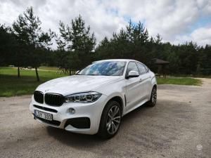 Белый БМВ Х6 2019 в Вильнюс, объемом двигателя 2.99 л и пробегом 98 тыс. км за 33900 €, фото  на AUTOMOTO.COM.LV
