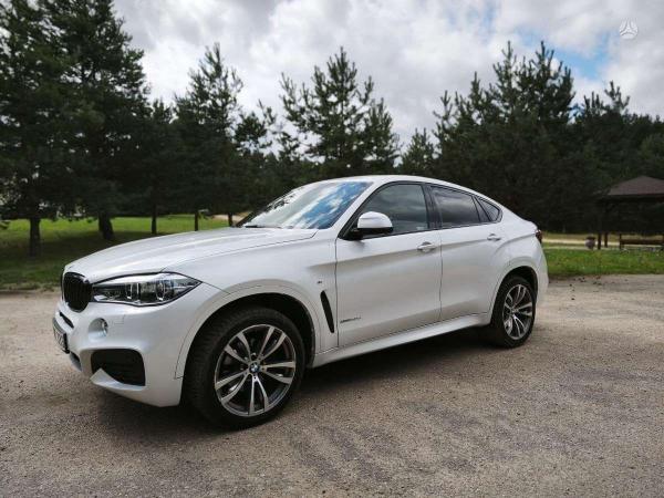Balts BMW X6 2019 Viļņa, ar dzinēja tilpumu 2.99 L un nobraukumu 98 tūkst. km par 33900 €, foto 3 vietnē AUTOMOTO.COM.LV