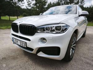 Белый БМВ Х6 2019 в Вильнюс, объемом двигателя 2.99 л и пробегом 98 тыс. км за 33900 €, фото 4 на AUTOMOTO.COM.LV