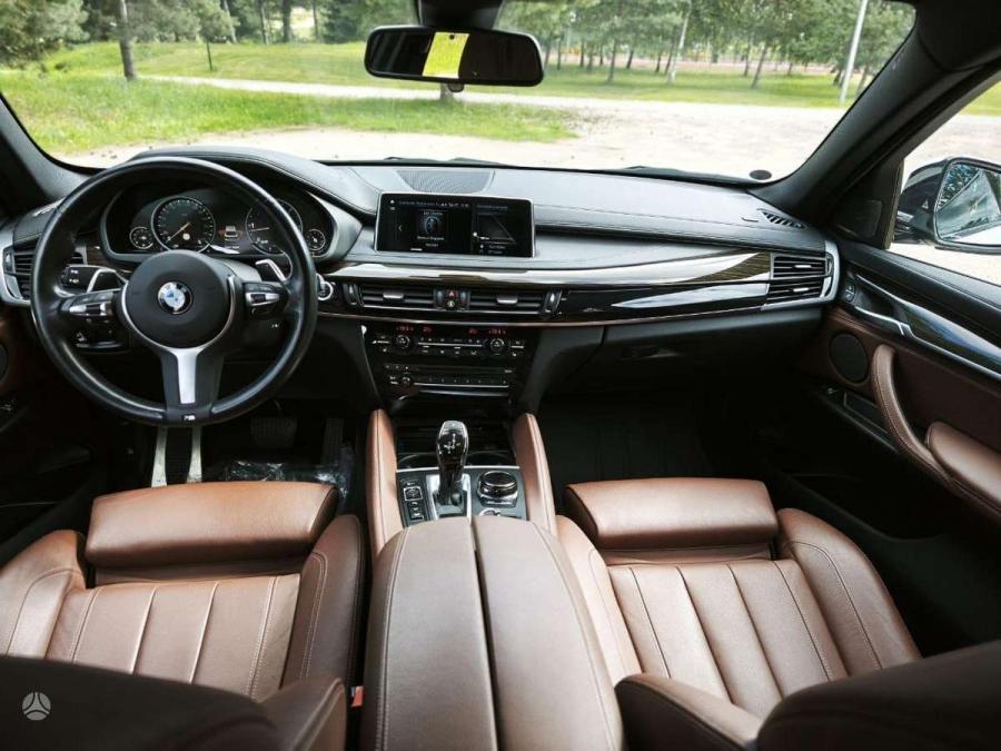 Белый БМВ Х6 2019 в Вильнюс, объемом двигателя 2.99 л и пробегом 98 тыс. км за 33900 €, фото 12 на AUTOMOTO.COM.LV