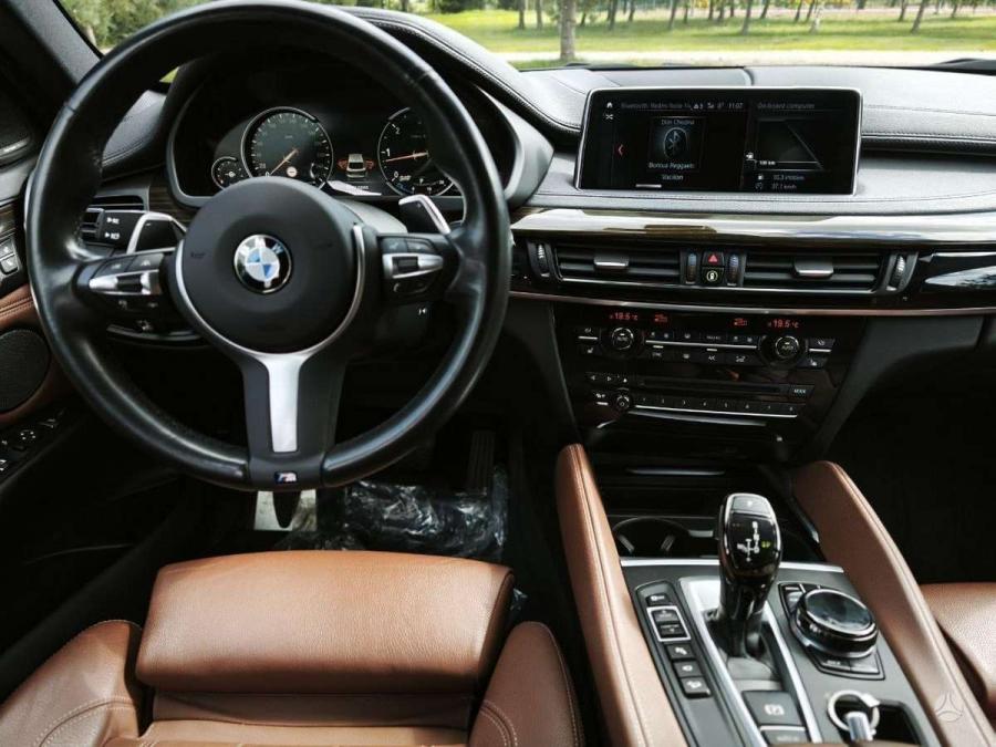 Белый БМВ Х6 2019 в Вильнюс, объемом двигателя 2.99 л и пробегом 98 тыс. км за 33900 €, фото 13 на AUTOMOTO.COM.LV