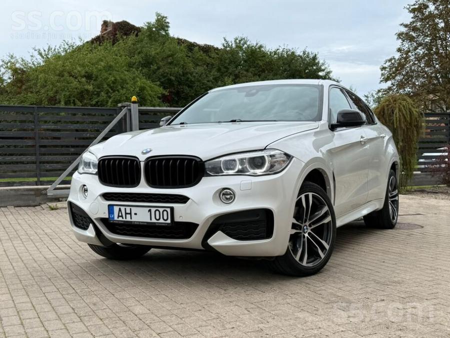 Balts BMW X6 2019 Jelgava, ar dzinēja tilpumu 3.00 L un nobraukumu 199 tūkst. km par 26900 €, foto 1 vietnē AUTOMOTO.COM.LV