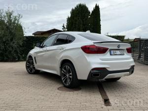Balts BMW X6 2019 Jelgava, ar dzinēja tilpumu 3.00 L un nobraukumu 199 tūkst. km par 26900 €, foto 3 vietnē AUTOMOTO.COM.LV