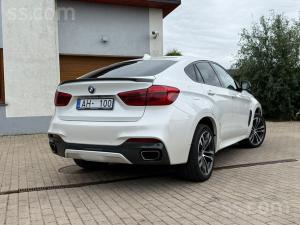 Balts BMW X6 2019 Jelgava, ar dzinēja tilpumu 3.00 L un nobraukumu 199 tūkst. km par 26900 €, foto 4 vietnē AUTOMOTO.COM.LV