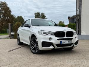 Balts BMW X6 2019 Jelgava, ar dzinēja tilpumu 3.00 L un nobraukumu 199 tūkst. km par 26900 €, foto 5 vietnē AUTOMOTO.COM.LV