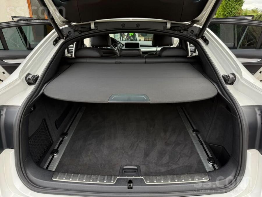 Balts BMW X6 2019 Jelgava, ar dzinēja tilpumu 3.00 L un nobraukumu 199 tūkst. km par 26900 €, foto 9 vietnē AUTOMOTO.COM.LV