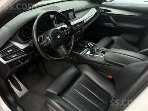 Balts BMW X6 2019 Jelgava, ar dzinēja tilpumu 3.00 L un nobraukumu 199 tūkst. km par 26900 €, foto 16 vietnē AUTOMOTO.COM.LV