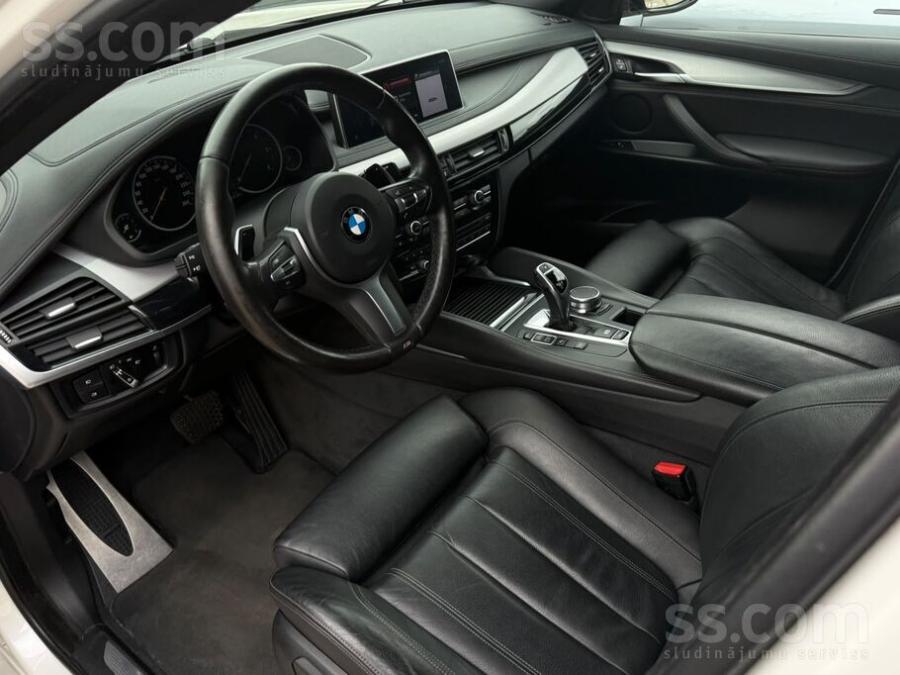 Balts BMW X6 2019 Jelgava, ar dzinēja tilpumu 3.00 L un nobraukumu 199 tūkst. km par 26900 €, foto 16 vietnē AUTOMOTO.COM.LV