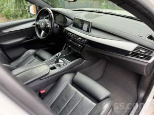 Balts BMW X6 2019 Jelgava, ar dzinēja tilpumu 3.00 L un nobraukumu 199 tūkst. km par 26900 €, foto 17 vietnē AUTOMOTO.COM.LV