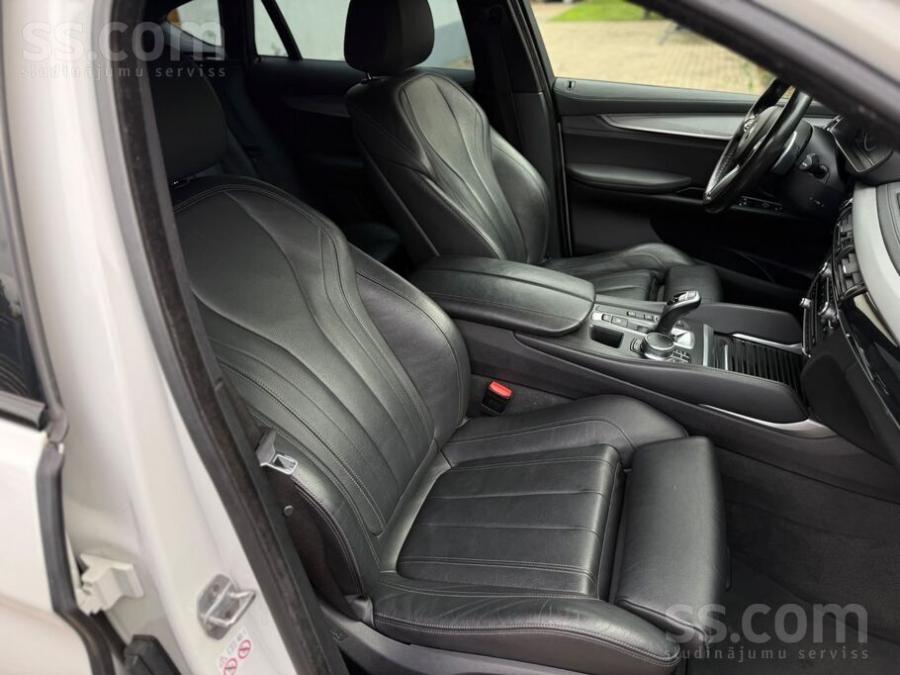 Balts BMW X6 2019 Jelgava, ar dzinēja tilpumu 3.00 L un nobraukumu 199 tūkst. km par 26900 €, foto 18 vietnē AUTOMOTO.COM.LV