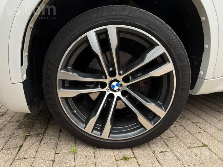 Balts BMW X6 2019 Jelgava, ar dzinēja tilpumu 3.00 L un nobraukumu 199 tūkst. km par 26900 €, foto 27 vietnē AUTOMOTO.COM.LV