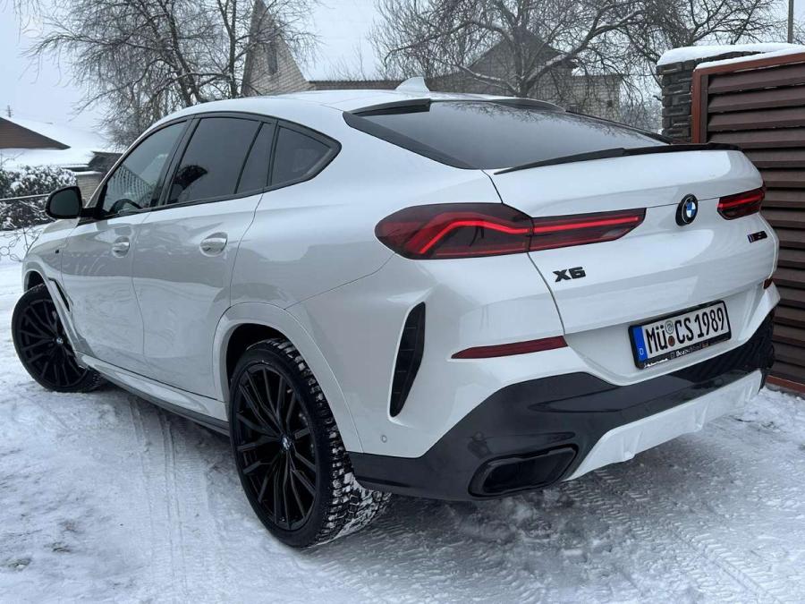 Balts BMW X6 2020 Viļņa, ar dzinēja tilpumu 2.99 L un nobraukumu 100 tūkst. km par 51850 €, foto 2 vietnē AUTOMOTO.COM.LV