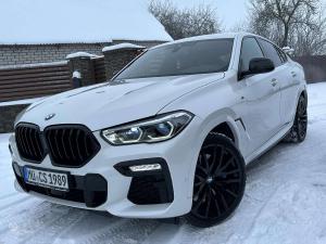 Balts BMW X6 2020 Viļņa, ar dzinēja tilpumu 2.99 L un nobraukumu 100 tūkst. km par 51850 €, foto 3 vietnē AUTOMOTO.COM.LV