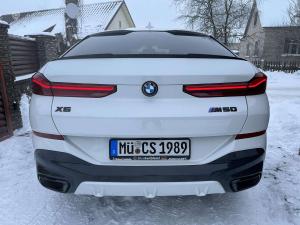 Balts BMW X6 2020 Viļņa, ar dzinēja tilpumu 2.99 L un nobraukumu 100 tūkst. km par 51850 €, foto 6 vietnē AUTOMOTO.COM.LV